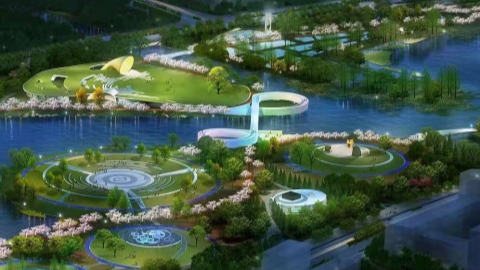 Shanghai's largest 'sponge park' opens to the public - SHINE News