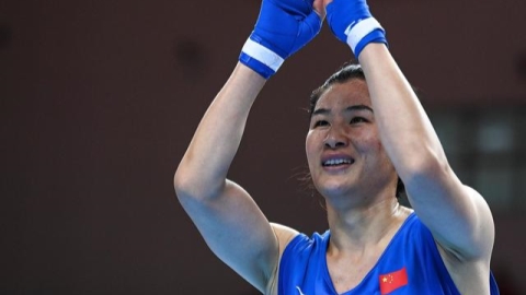Two-time Olympic boxing medalist Li Qian snatches gold at China's ...