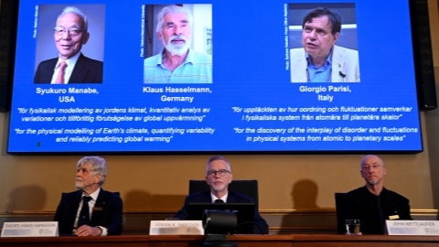 3 scientists share 2021 Nobel Prize in Physics - SHINE News