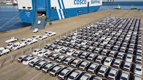 China's auto exports in first 11 months more than double year on year ...