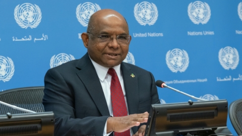 UNGA president to attend opening of the Beijing Winter Olympics - SHINE ...
