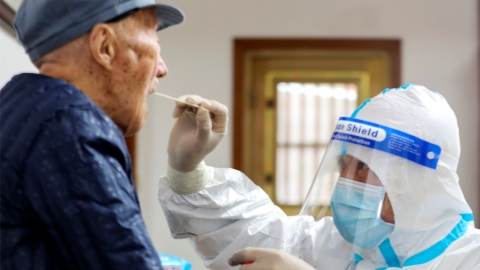 China chooses to fight the virus while shielding the vulnerable - SHINE ...