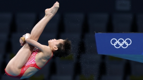 Olympic champions lead China diving team for FINA worlds in Budapest ...