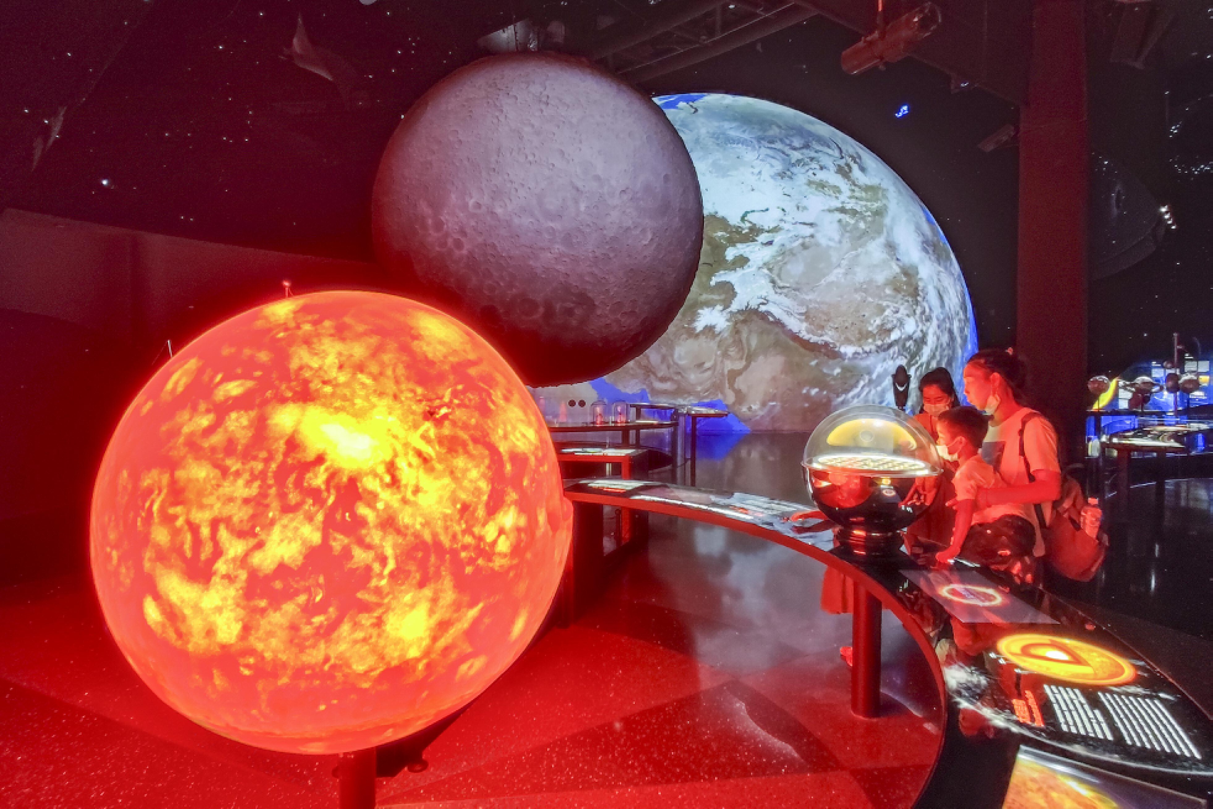 The world's largest planetarium among more venues to reopen in Shanghai ...