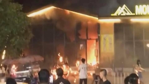 Thai nightclub fire kills at least 13, injures dozens: local media ...