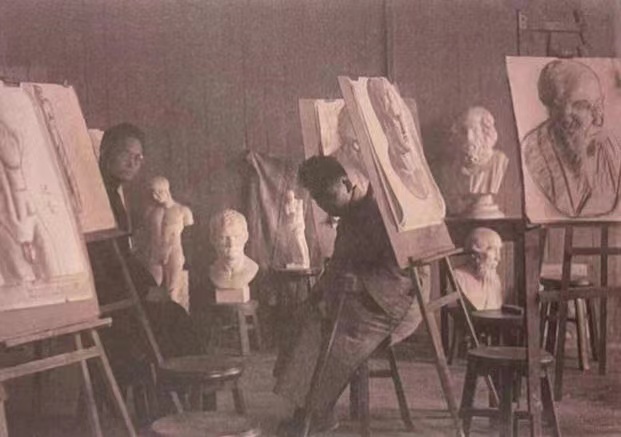 Origins of modern art development in China on show - SHINE News