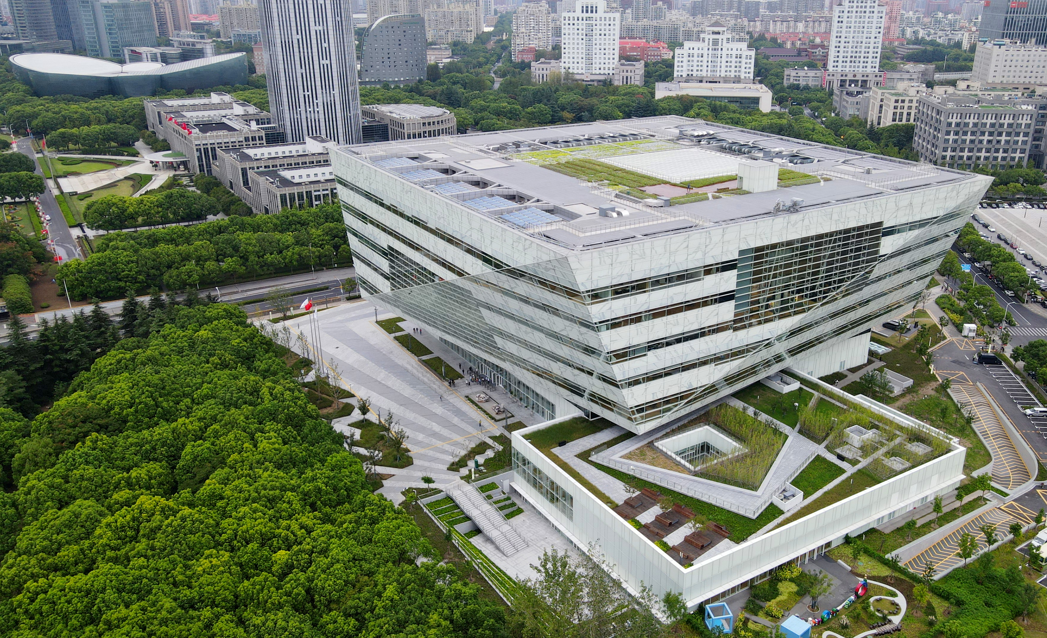Shanghai Library turns a new page as East Branch opens - City News Service