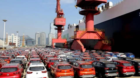 China's auto exports hit record high in October - SHINE News