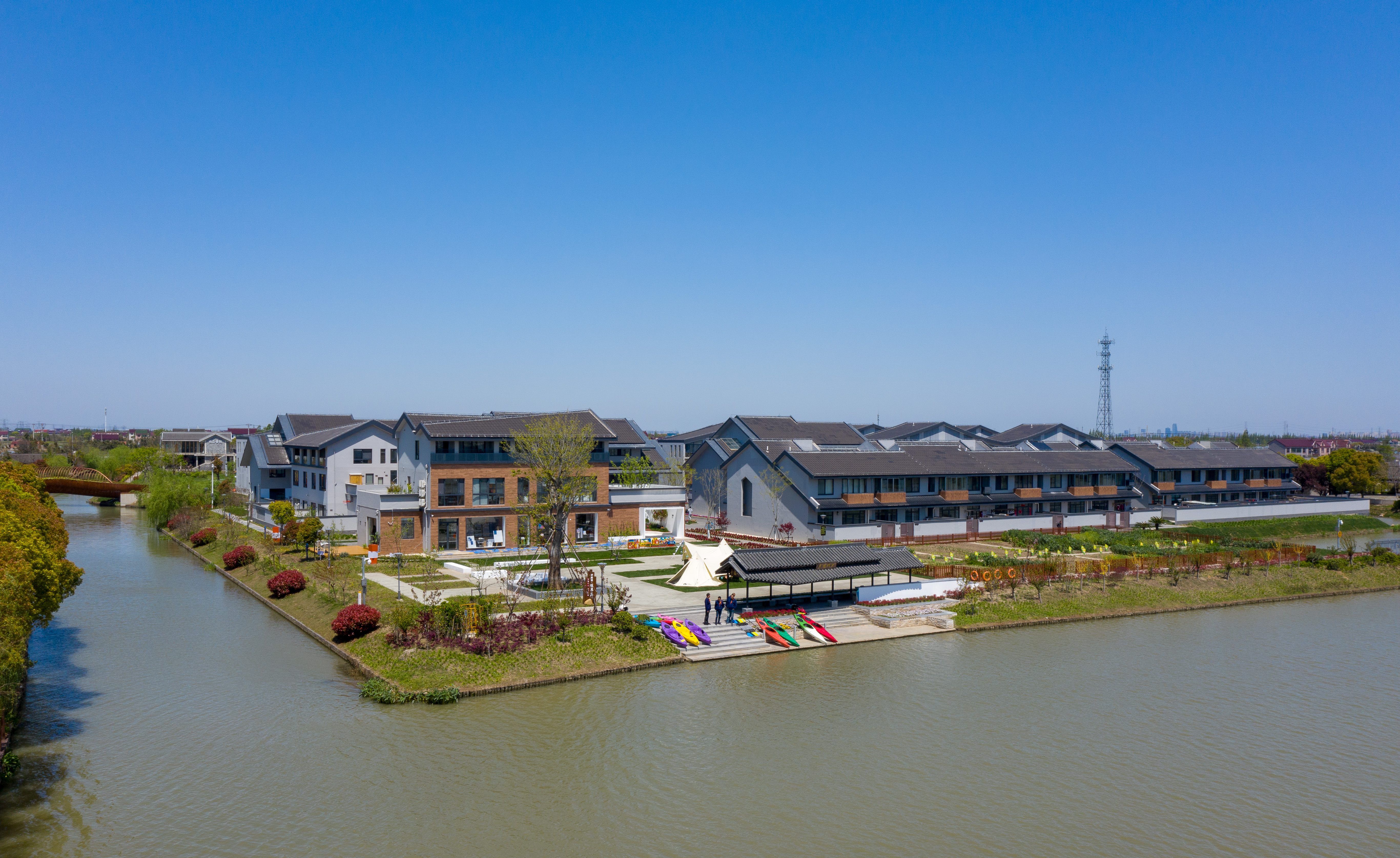 New country park with 70-plus islands opens in Shanghai - City News Service