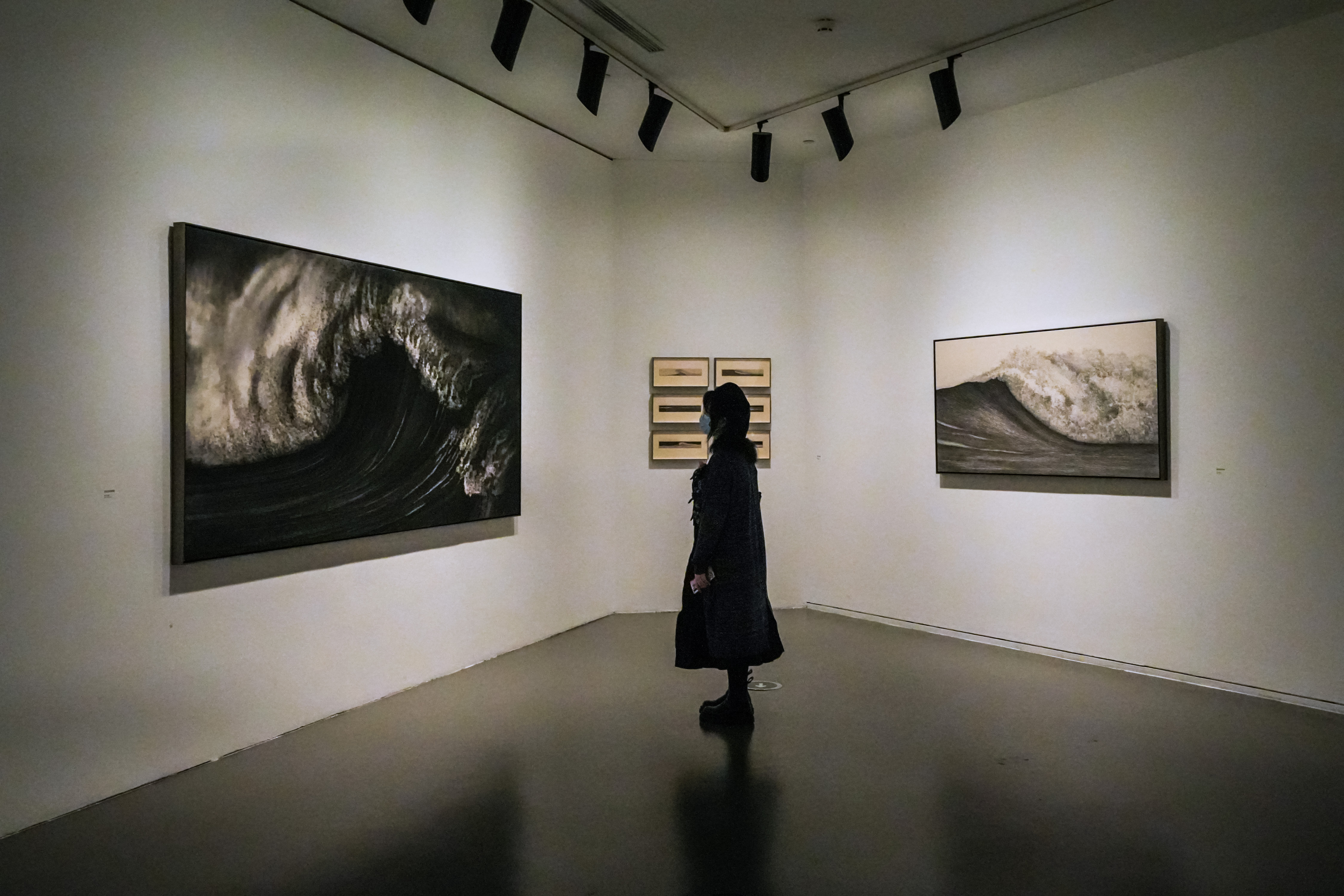 Dual art exhibition gains power from nature - City News Service