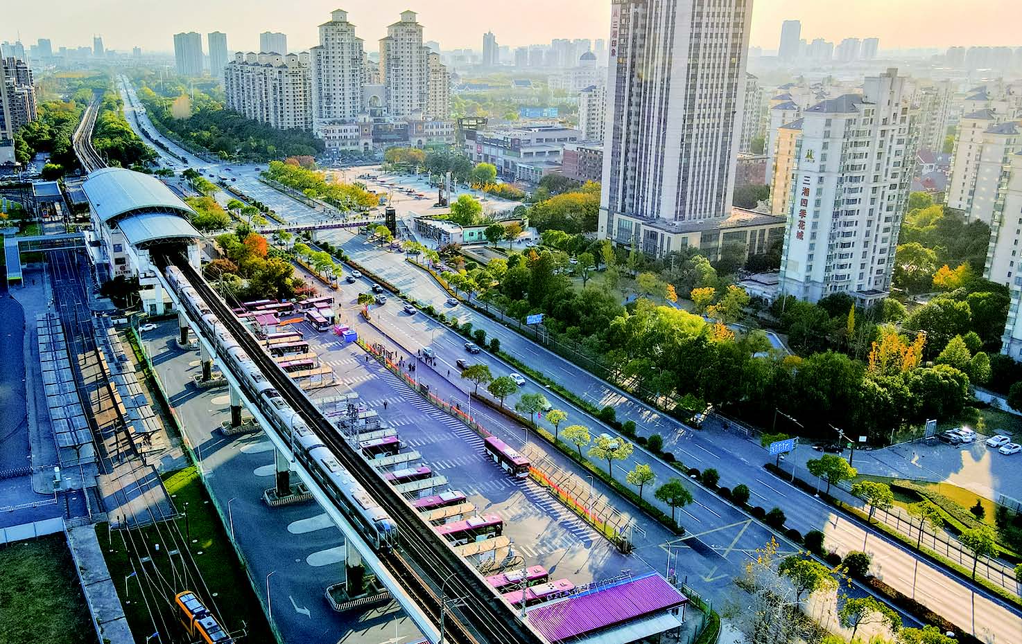 Songjiang develops major traffic hub with extensive transport network ...