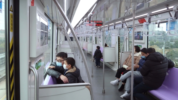 Shanghai Metro Line 10 will run until midnight tonight, for returning ...