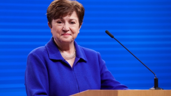 IMF chief affirms support for climate financing in developing countries ...