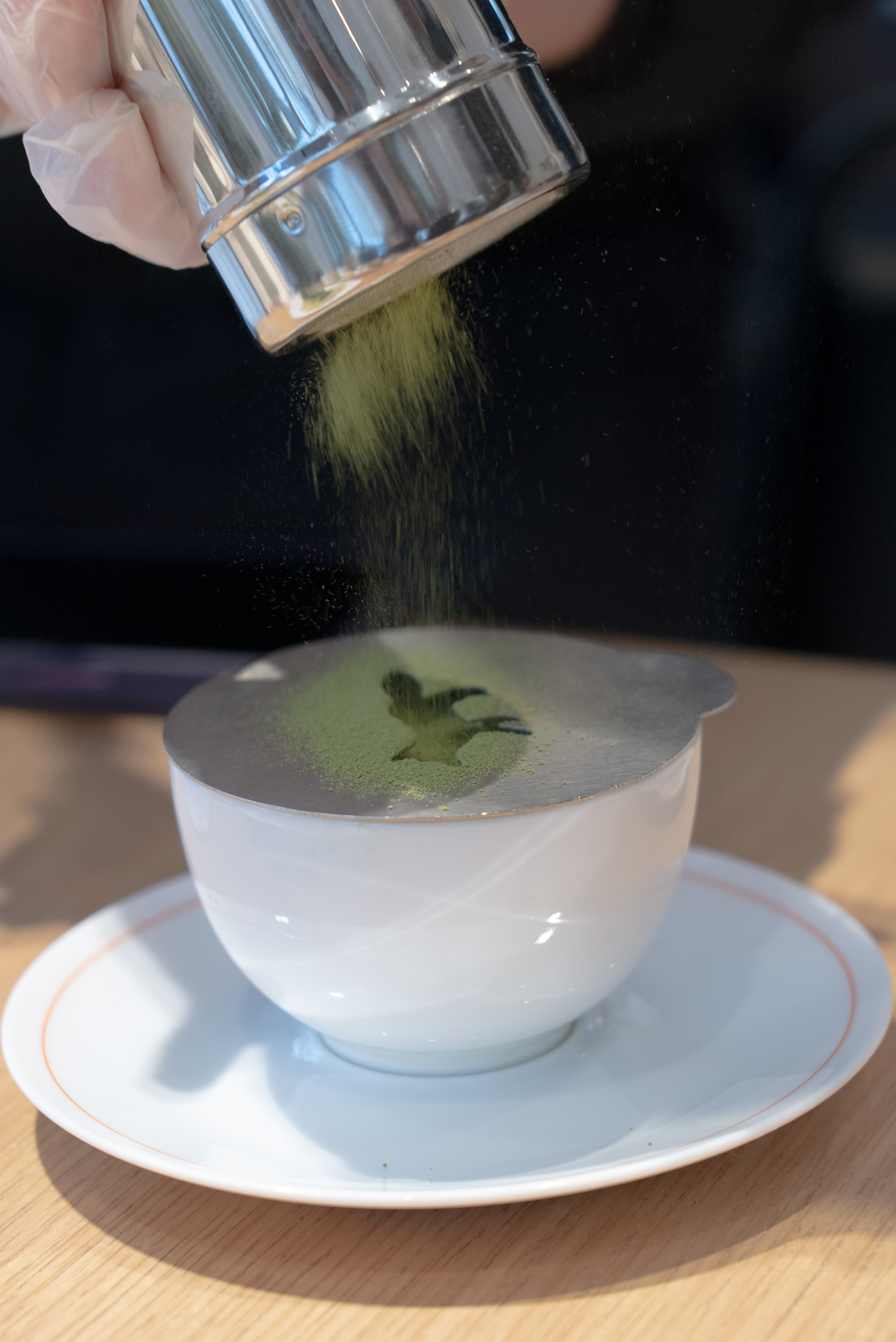 Explore the new Café Kitsuné restaurant in Xintiandi - City News Service