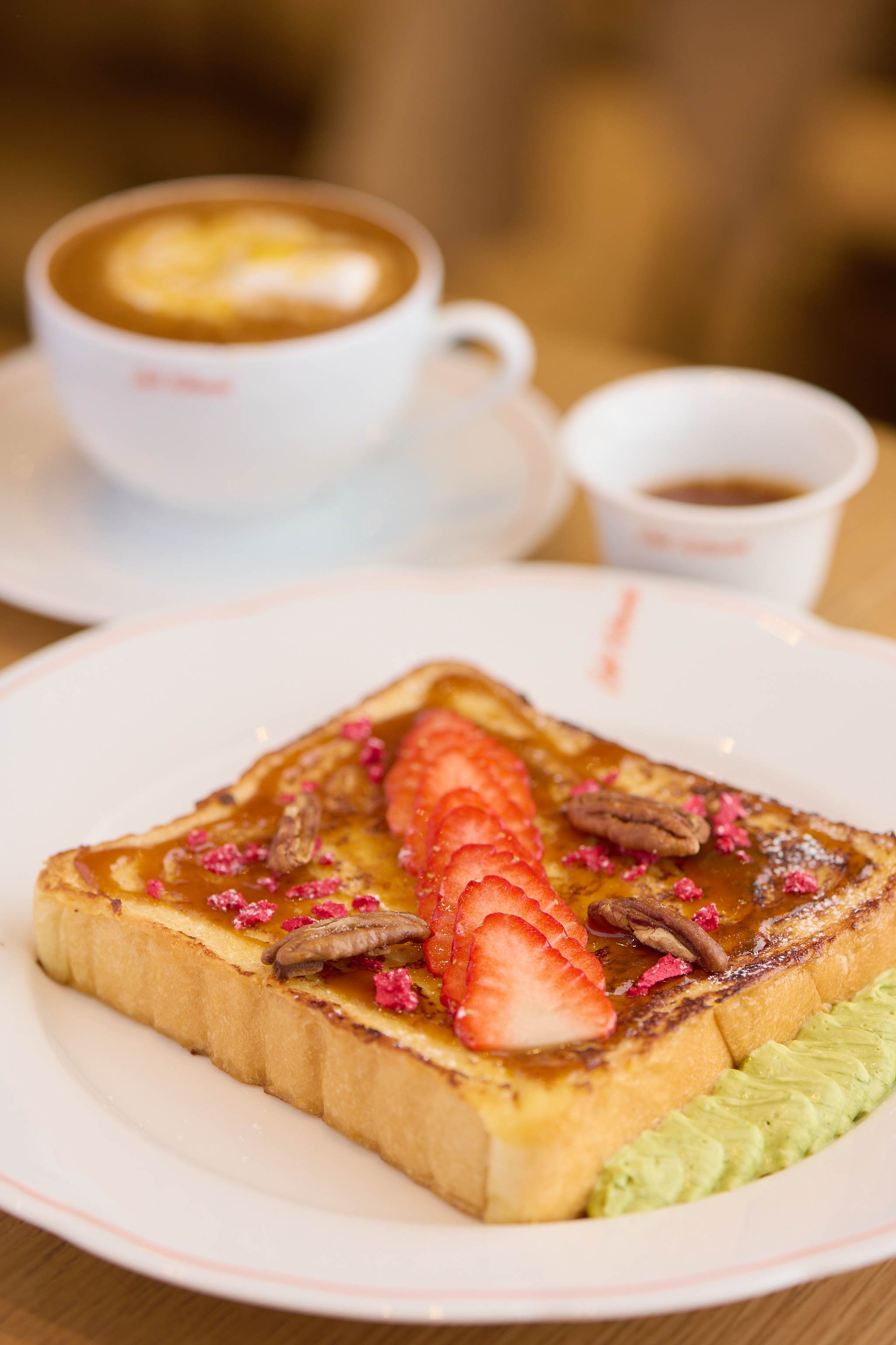 Explore the new Café Kitsuné restaurant in Xintiandi - City News Service