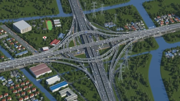Key projects in Shanghai: Eastern section of Outer Ring Road under ...
