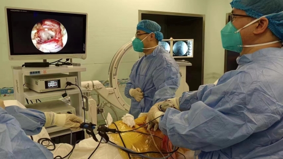 Locally-developed spinal surgical tool gains international recognition ...