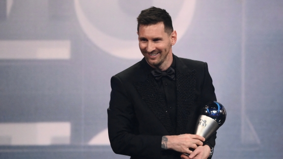 Messi wins 2022 Best FIFA Men's Player Award - SHINE News
