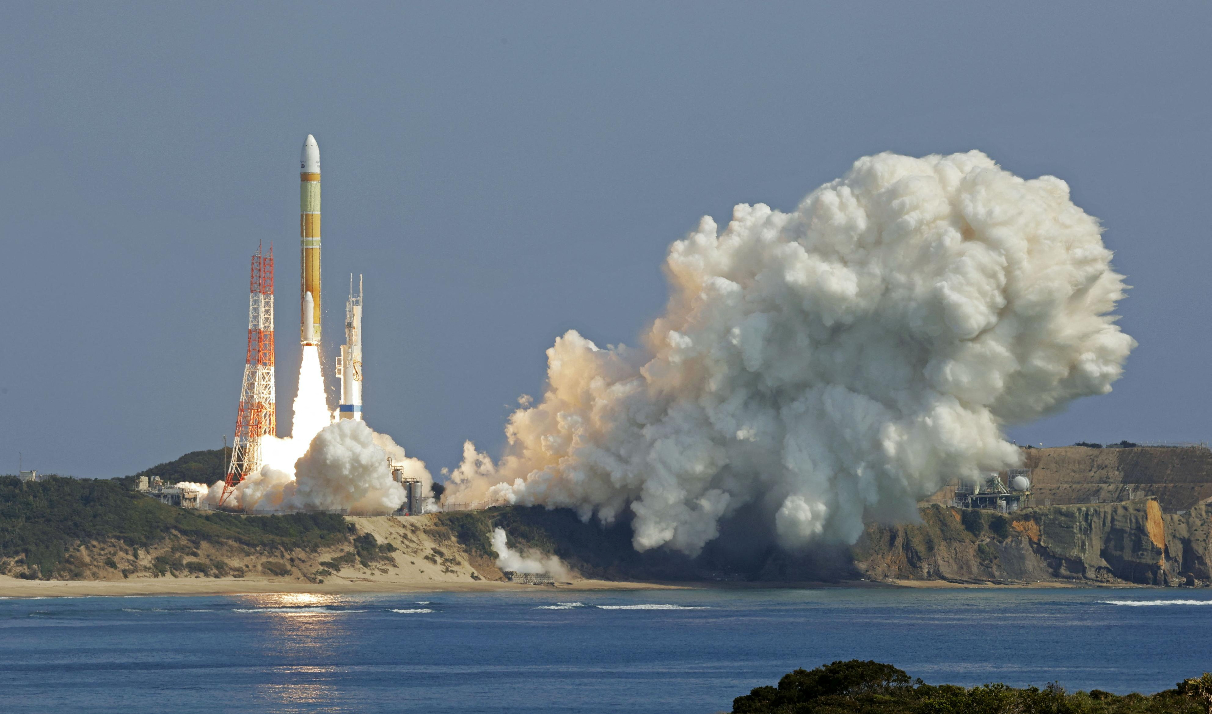 Japan's H3 rocket ordered to self-destruct after blast-off - SHINE News