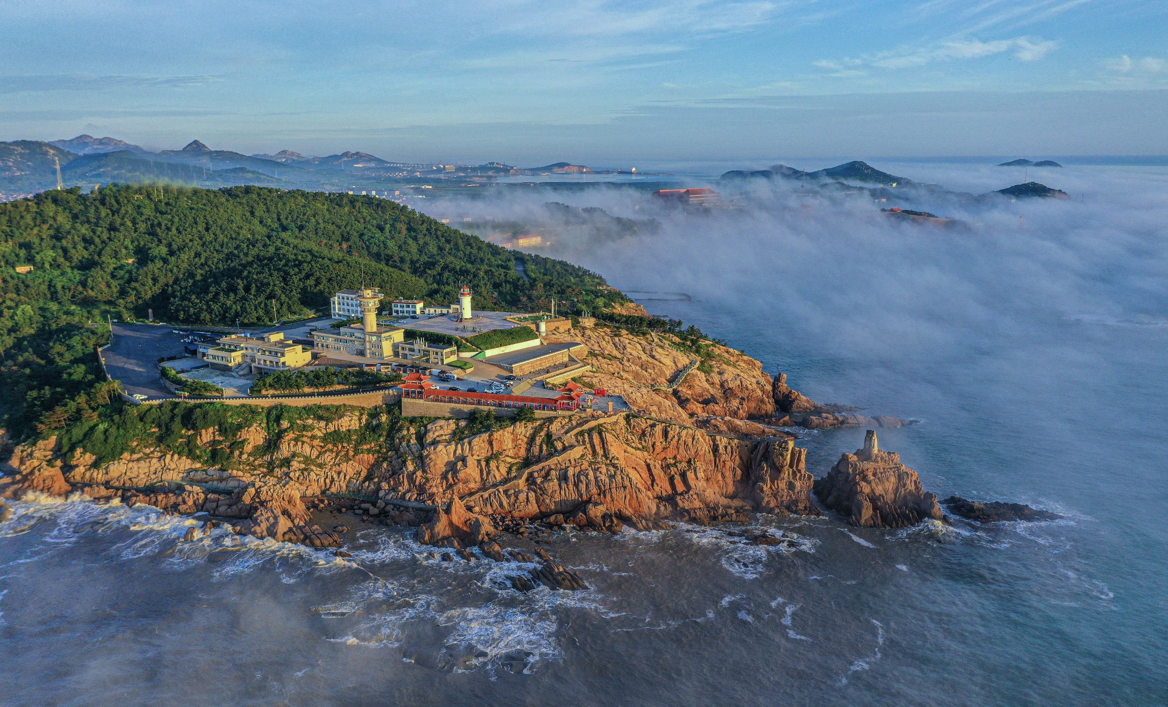 City of Rongcheng offers rustic tourism with natural coastal beauty - SHINE News