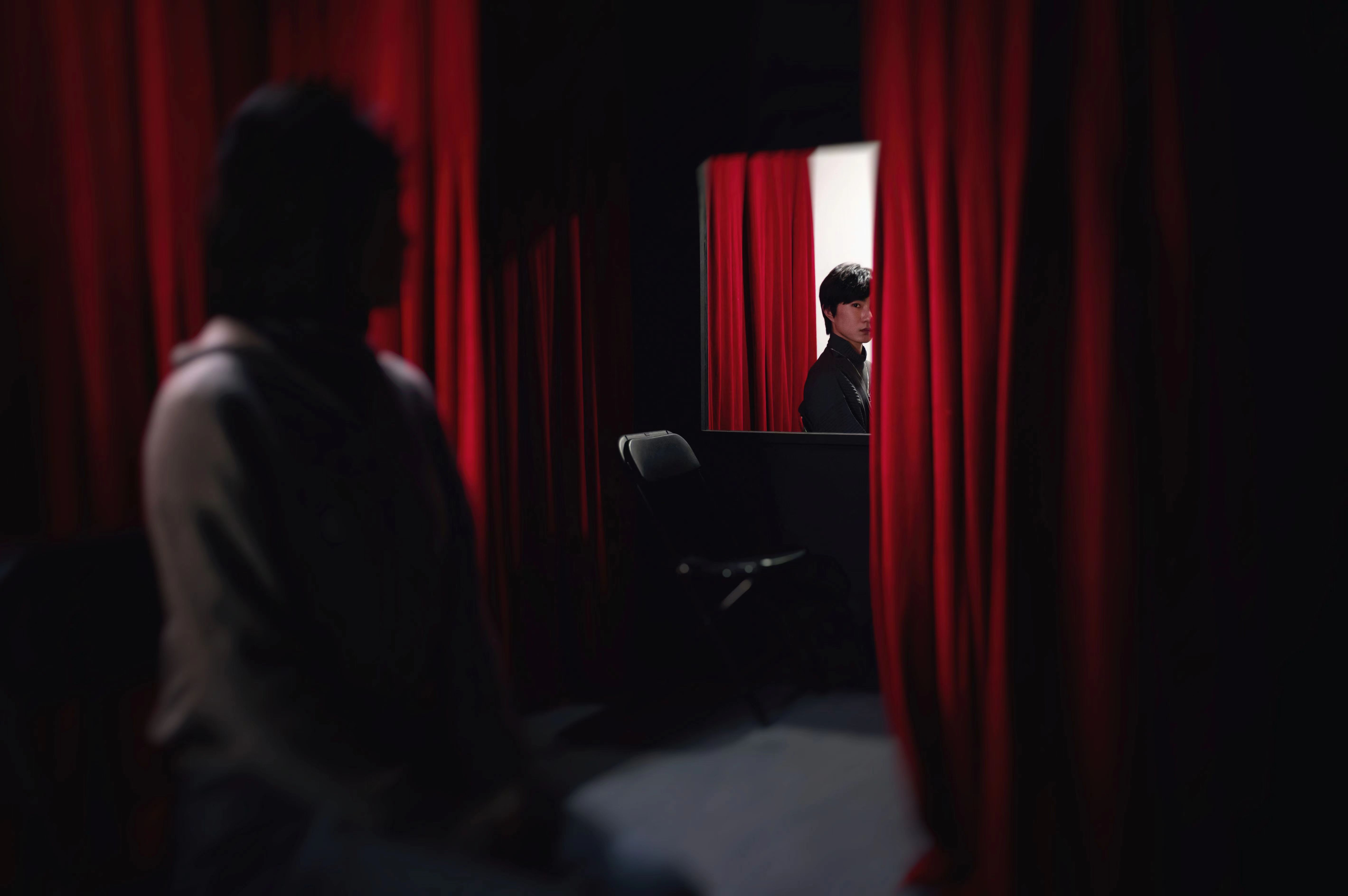 One-on-one immersive theater breaks the wall between actor and audience ...