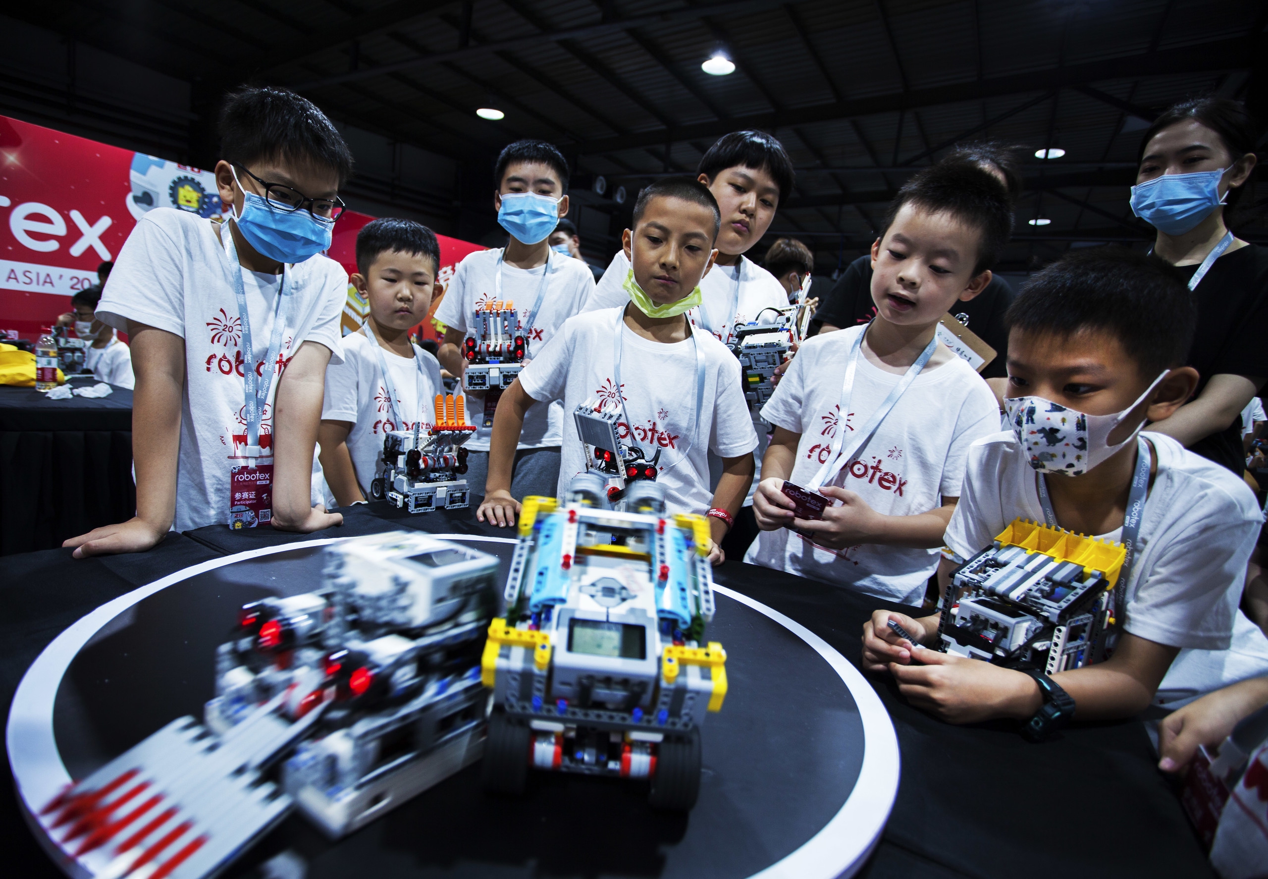 Annual Robotex International competition returns to China - City News ...