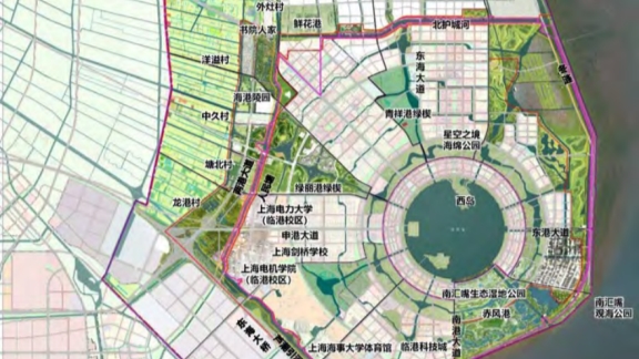 Water rings to be formed around Shanghai's Five New Cities - City News ...
