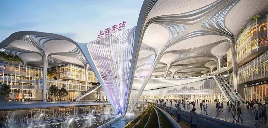 Shanghai East Railway Station a future transport hub - SHINE News