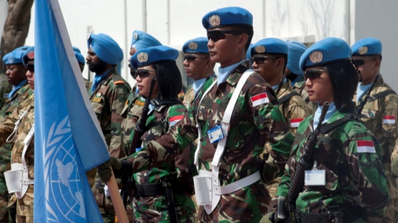 Un Peacekeepers Launch Investigation Into Rocket Fire Air Strikes In