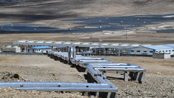 China's highest geothermal power station produces over 500 mln kWh of ...