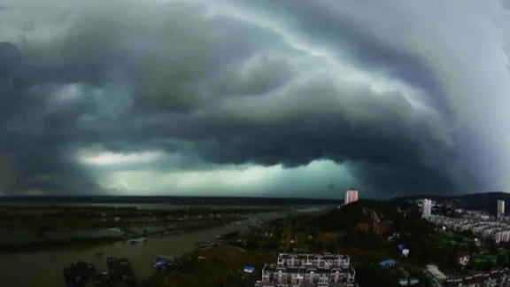 China renews blue alert for severe convection weather - SHINE News