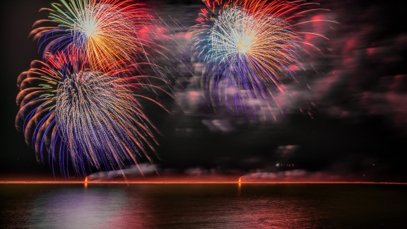 Fireworks and music at City Beach for May holiday - City News Service