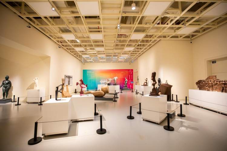 Museum looks at old and new techniques in current show - City News Service