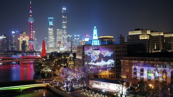 From Suzhou Creek to the Bund: Shanghai's classic architecture mixes ...