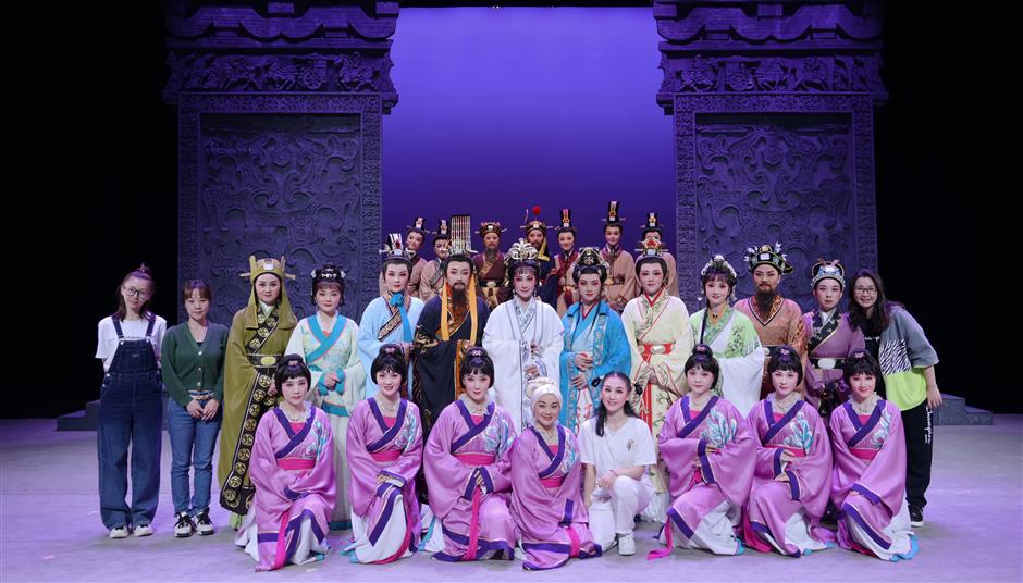 Performances in memory of Yueju Opera artist -上海市文旅推广网-上海市文化和旅游局 提供专业文化 ...