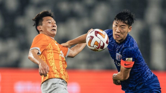 Shanghai Shenhua beats Shenzhen to lead CSL standings - SHINE News
