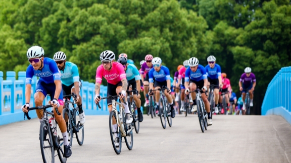 Fun of combining cycling and beautiful scenery - City News Service