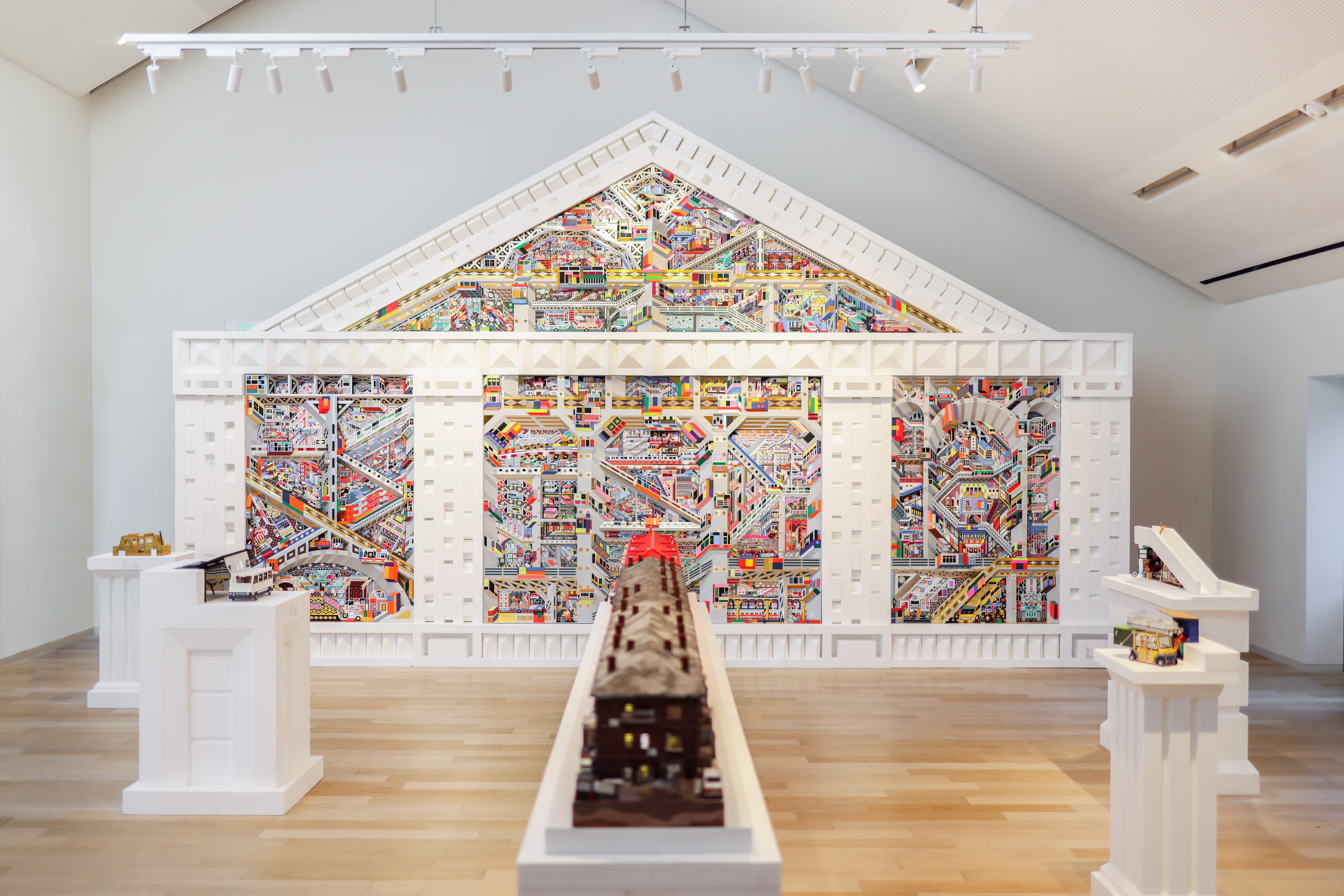 Architect Li Han presents his solo exhibition 'Life Models' at Hermès ...