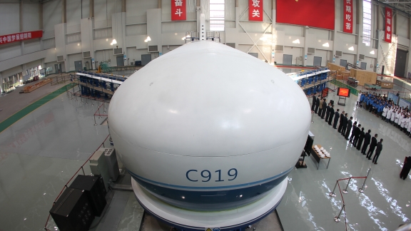 The journey of C919 through our lens in past 10 years - SHINE News