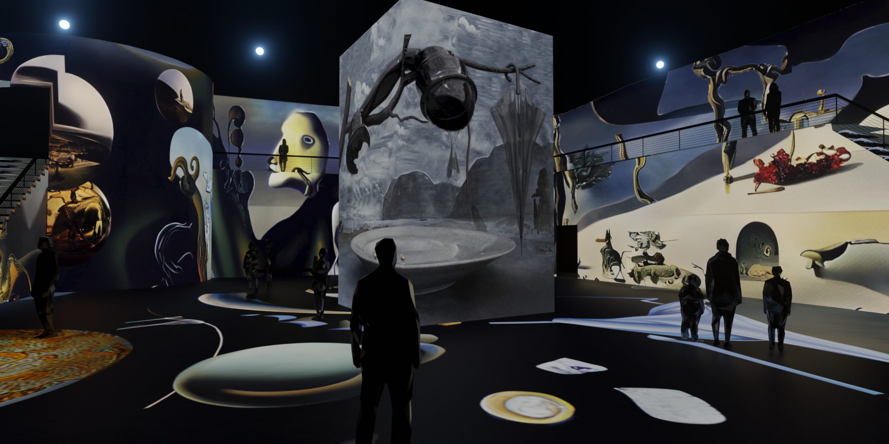 AI reimagines the world of surrealist artist Dali - City News Service