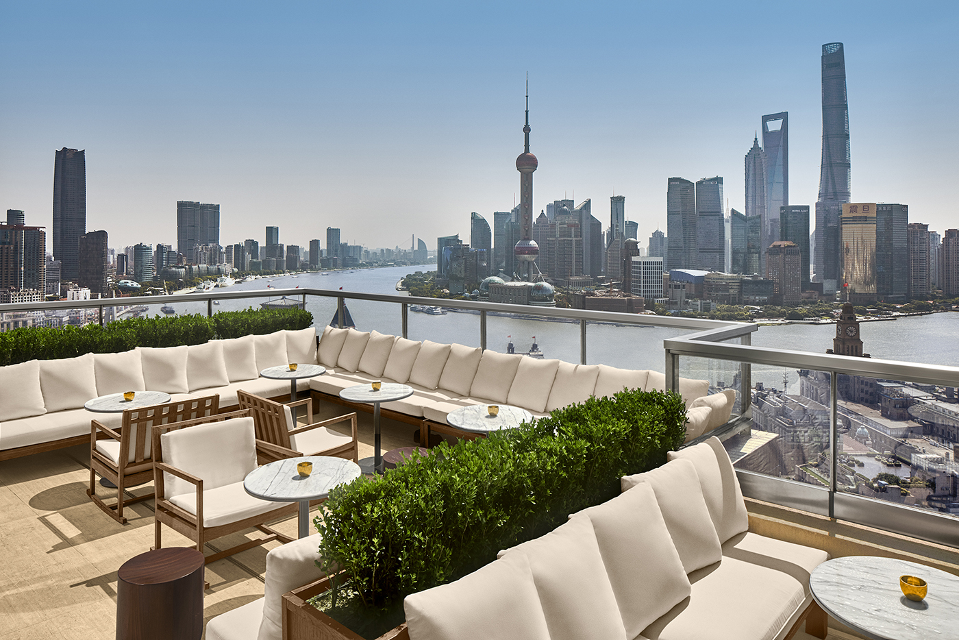 Where to spend summer night with a terrace in Shanghai - City News Service