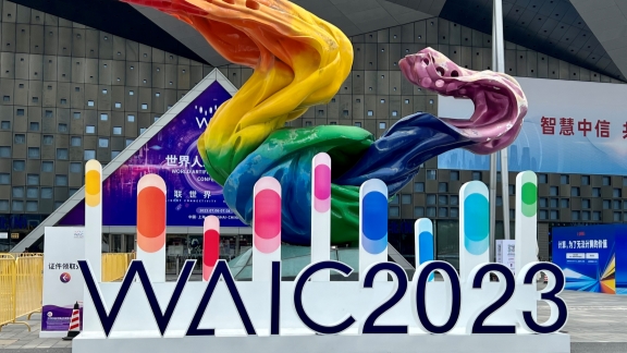 WAIC spotlights as Shanghai readies for mega-tech show - City News Service
