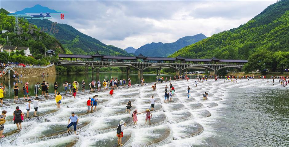 Tourism bazaar showcases Fuyang District - SHINE News