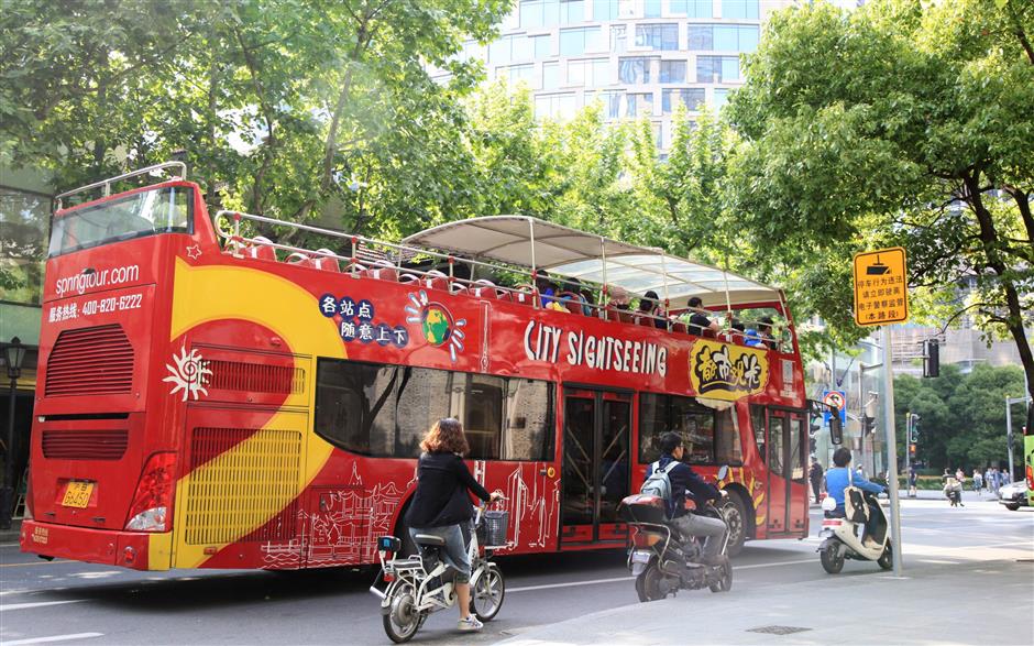 Explore the sights and sounds of Shanghai on the coolest sightseeing ...