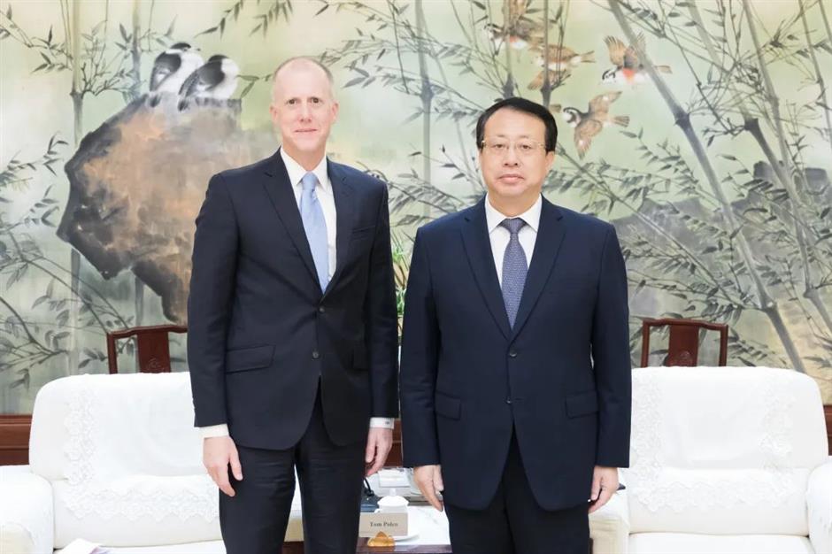 Shanghai Mayor meets with BD CEO to discuss industry opportunities ...