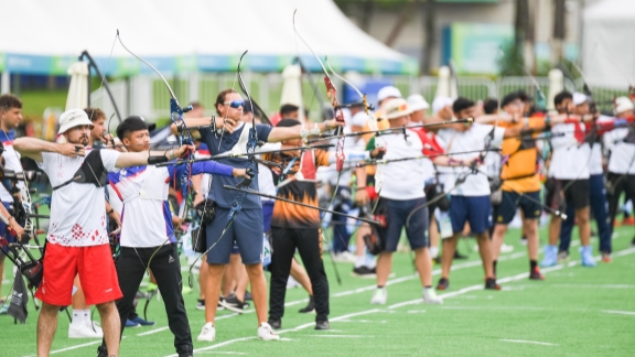 Archery competition of Chengdu Universiade opens - SHINE News