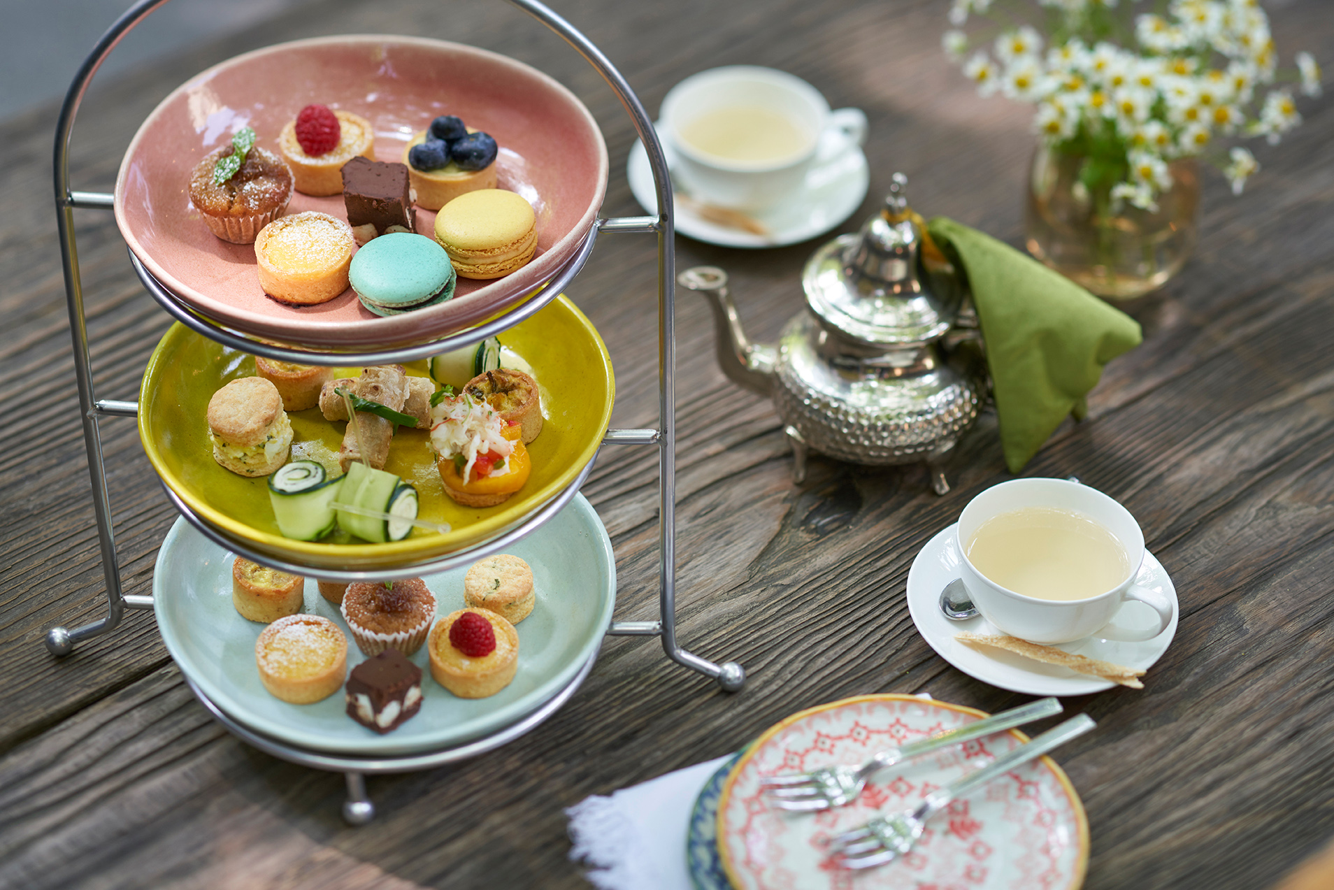 Indulge your senses with delectable high tea sets - City News Service