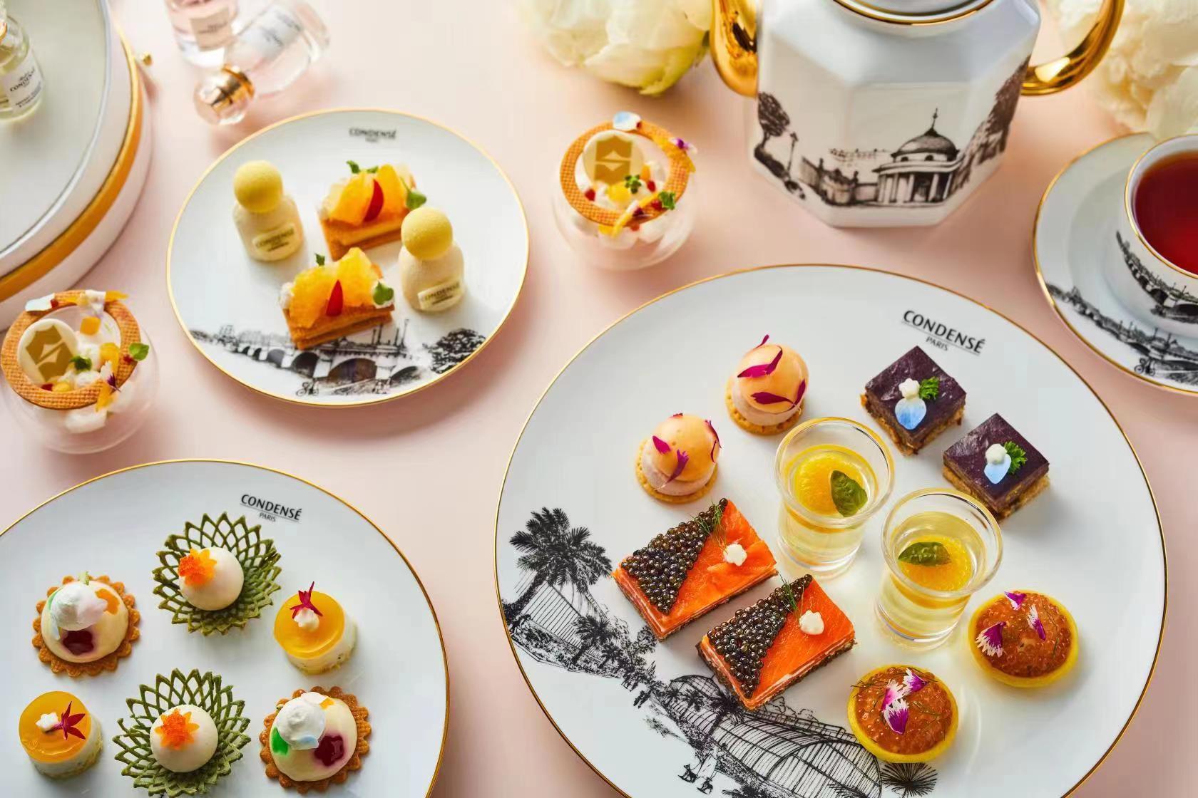 Indulge your senses with delectable high tea sets - City News Service