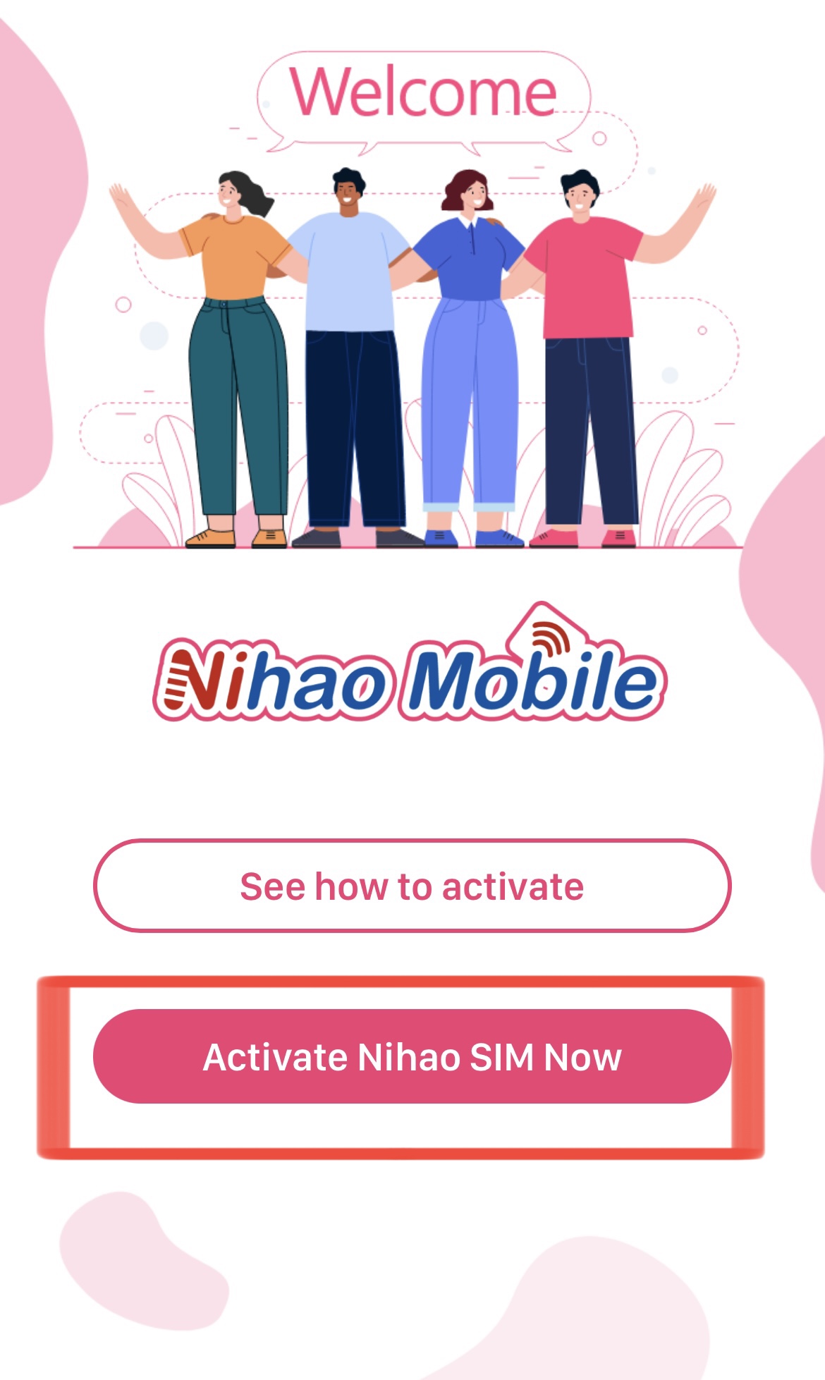 How to get and activate a Nihao Mobile SIM card - City News Service
