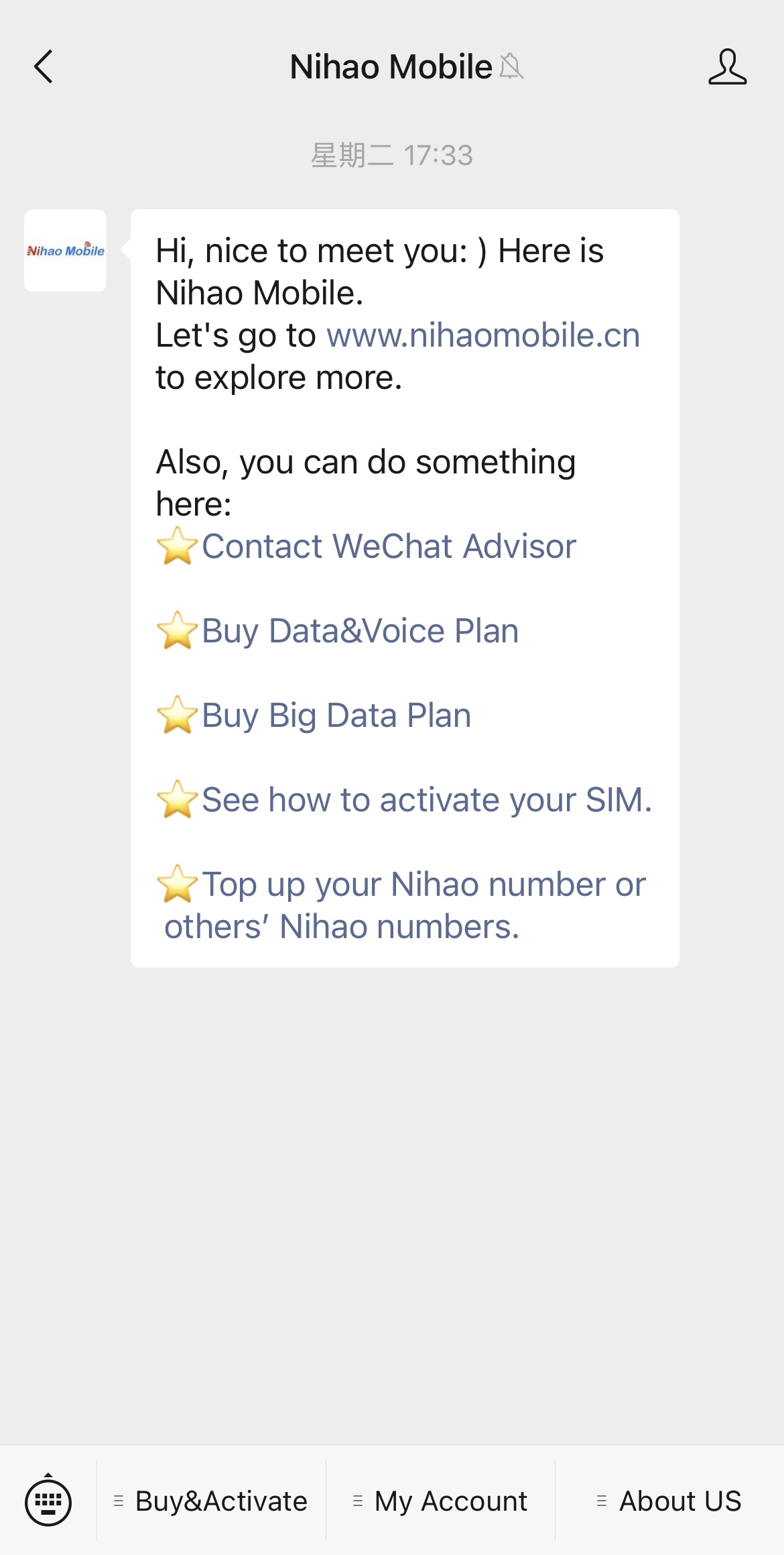 How to get and activate a Nihao Mobile SIM card - City News Service